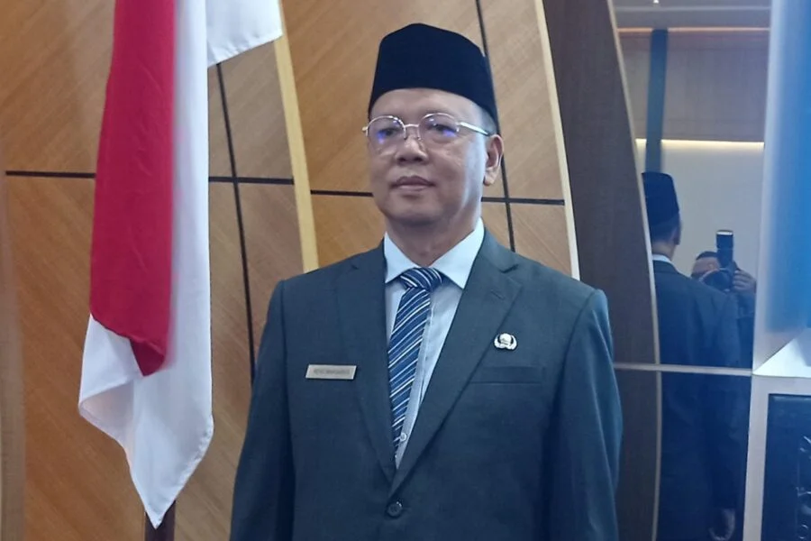 Hero Mardanus Resmi Jabat Sekretaris Kota Samarinda