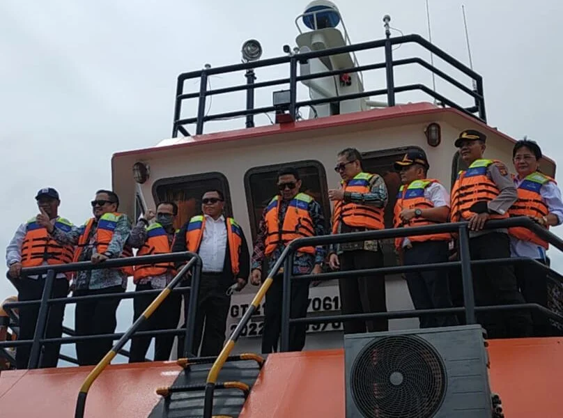 2 Kapal Pandu Kota Samarinda Resmi Beroperasi, Andi Harun: Potensinya ...