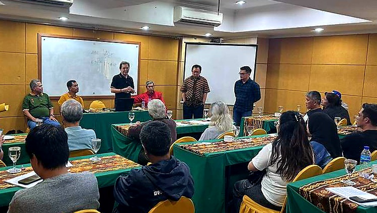 Pengprov Cabor Bridge Training Para Pelatih, Ini Pesan Sekretaris Gabsi ...