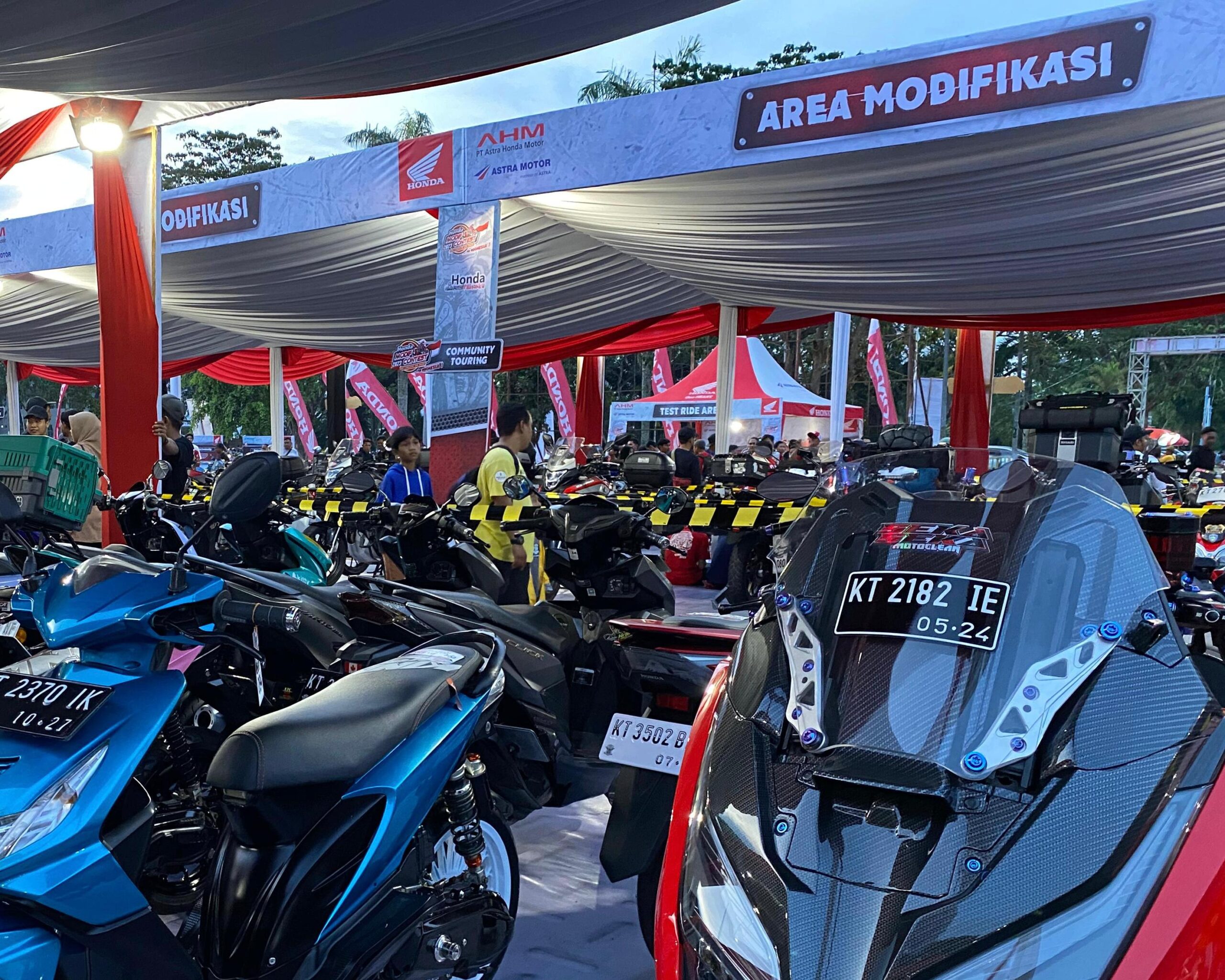 Honda Modif Contest (HMC) 2024 Samarinda Series Siap Digelar