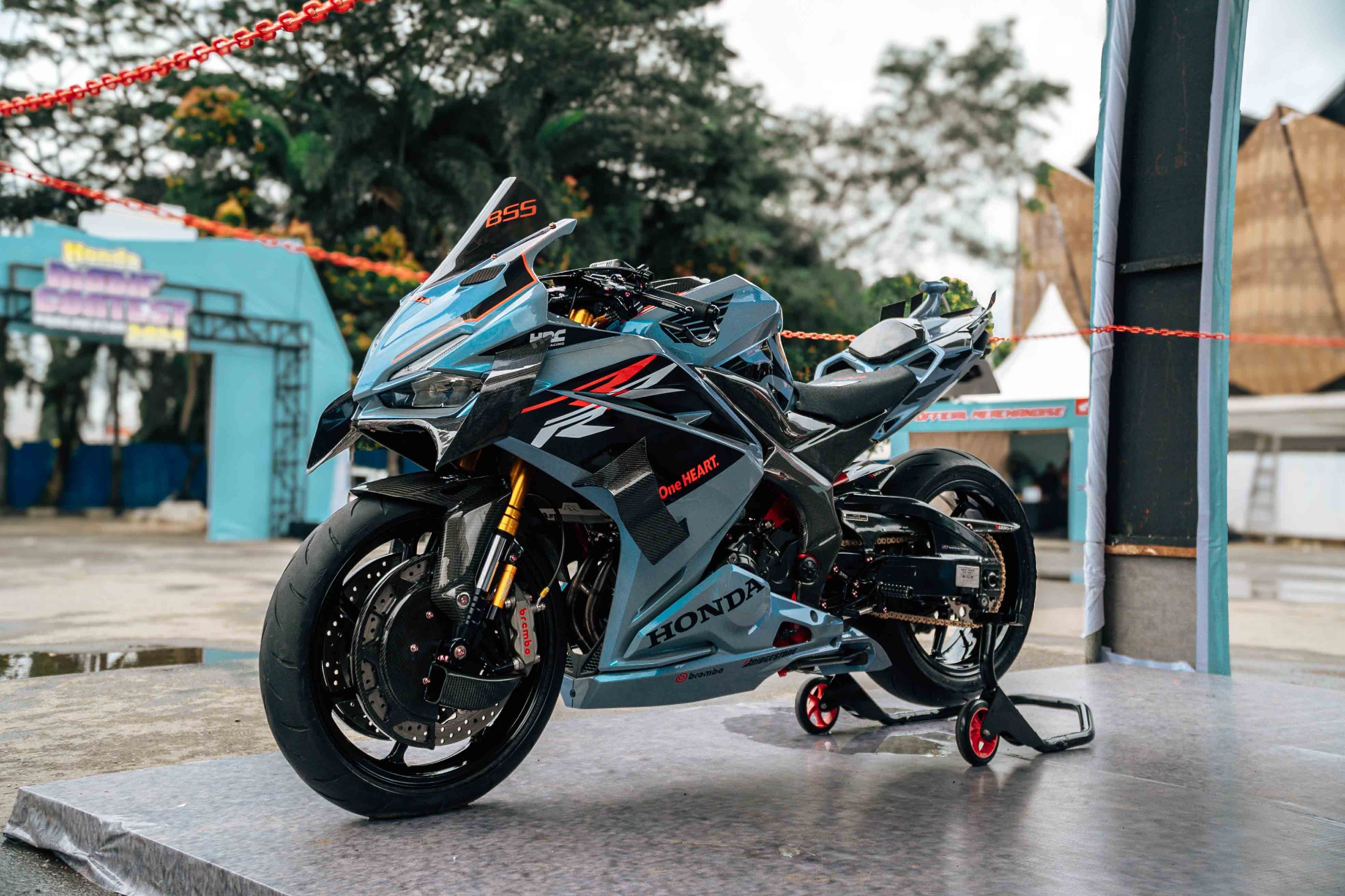 Ratusan Modifikator Plat KT Siap Adu Karya di Honda Modif Contest 2025 ...